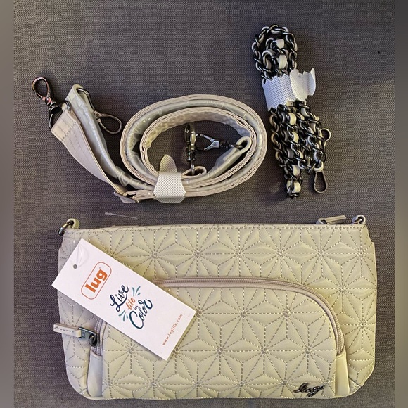 lug | Bags | New Lug Flyer Satin Luxe Vl Convertible Crossbody Bag ...